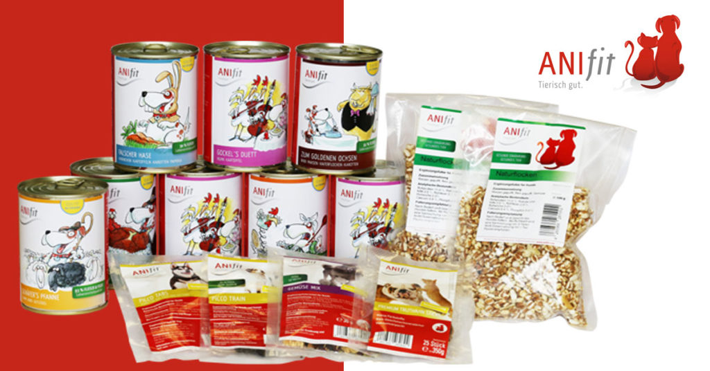 ANIfit Hundefutter - ANIFit Ernährungsberatung für Hunde und Katzen