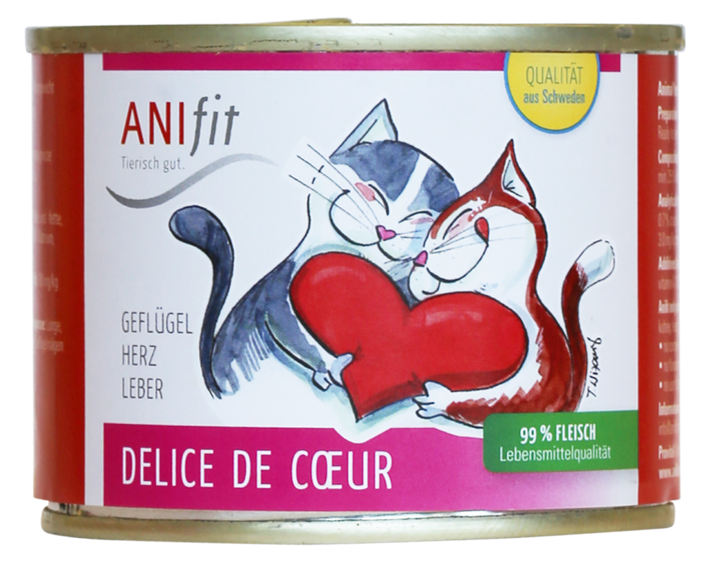 ANIfit Katzenfutter - ANICARE - Ernährungsberatung für Hunde und Katzen